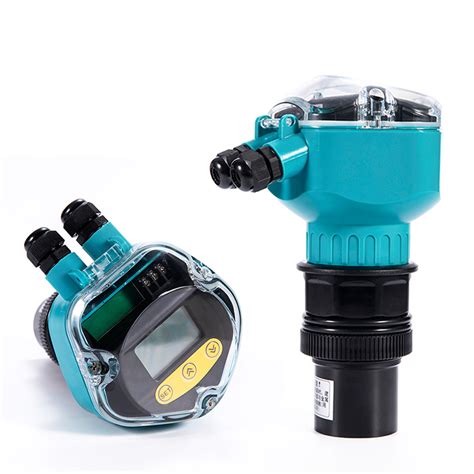 Transmisor de nivel ultrasónico DP Flowmeter Liquid Analyzer