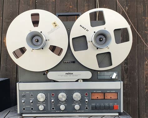 Magnetofon Szpulowy Revox B77 Mk1 2track 12548448472 Oficjalne