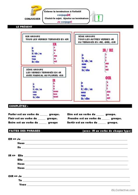 878 Verbes Français FLE fiches pedagogiques pdf doc