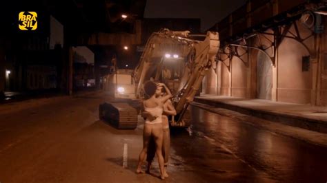 Naked Ana Fl Via Cavalcanti In A Morte De J P Cuenca