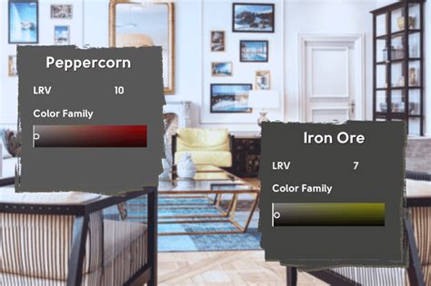 Sherwin Williams Iron Ore Vs Peppercorn Explained Mod Mood