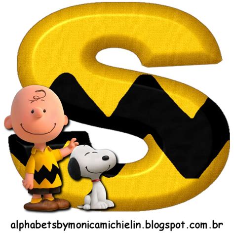 Alfabeto Charlie Brown E Snoopy Png Gr Tis Para Baixar Snoopy