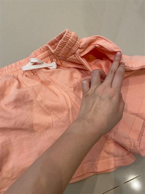 Celana Pendek Rumah Ukuran Dewasa Fesyen Wanita Pakaian Wanita
