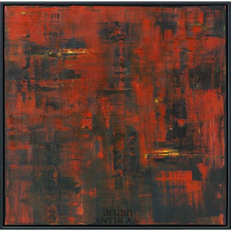 Nezih Çavuşoğlu 1959 Untitled Artam Antik A Ş Müzayede