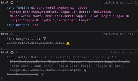 Javascript Tailwind Min Css Overrides Tailwind Css In My Nuxt App