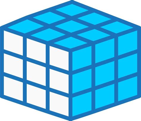Rubik Vector Icon 16399068 Vector Art At Vecteezy