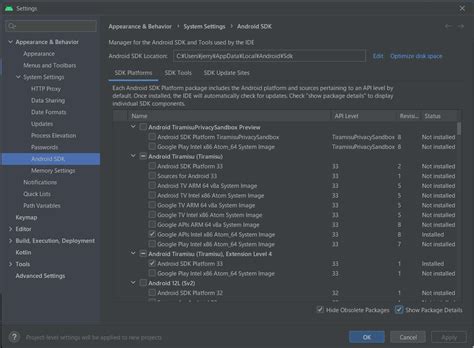 Android Sdkmanager Tool Found But Failed To Run For Flutter Doctor