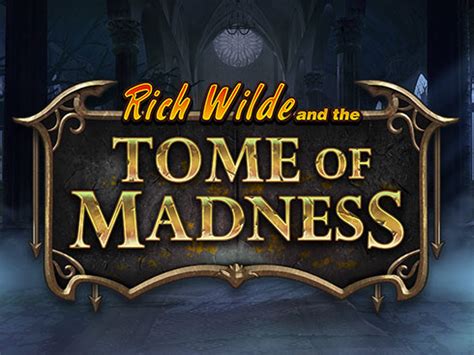 Tome Of Madness Video Slots Play Now