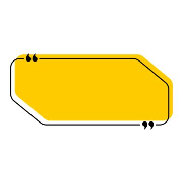 Yellow Black Banner Vector Hd Images Yellow And Black Text Box Banner