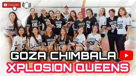 GOZA CHIMBALA XPLOSION QUEENS X Zin Marlon Farcon ZUMBA Dance