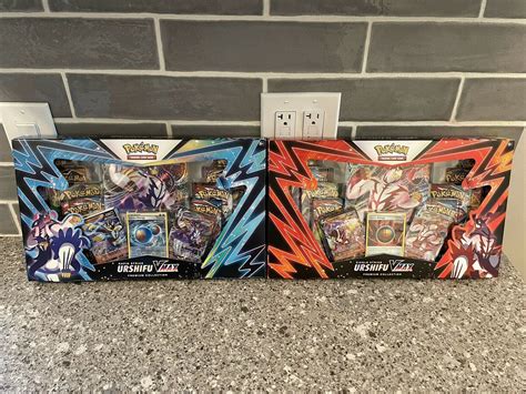 Mavin POKEMON SINGLE RAPID STRIKE URSHIFU VMAX PREMIUM COLLECTION