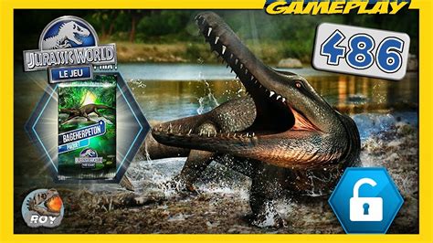 NOUVELLE ESPECE BAGEHERPETON JURASSIC WORLD Le Jeu 486 Royleviking