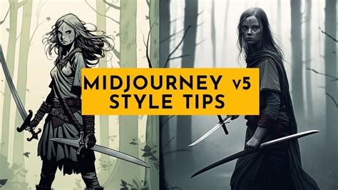 Midjourney V5 Style Prompt Tips And Reference Tricks YouTube