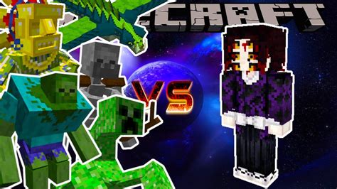 Mutant Beasts And Mowzie S Mobs Vs Kokushibou Minecraft Mob