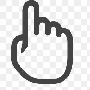 Index Finger Cursor Pointer Clip Art Png X Px Index Finger