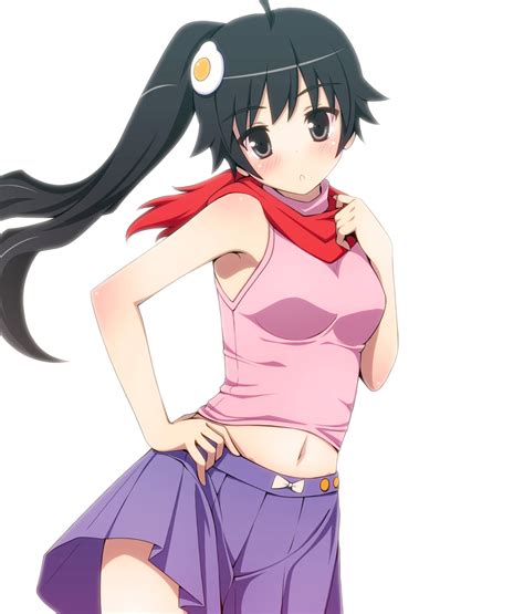 1366x1600 Resolution Araragi Karen Bakemonogatari Girl 1366x1600 Resolution Wallpaper
