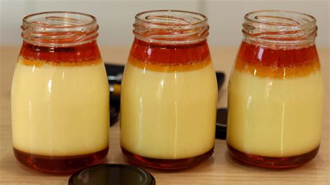 Pudim de pote feito na panela de pressão fica pronto em 5 minutinhos é