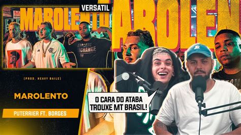 JAG FABIL REAGEM Puterrier Ft Borges Marolento Prod Heavy Baile