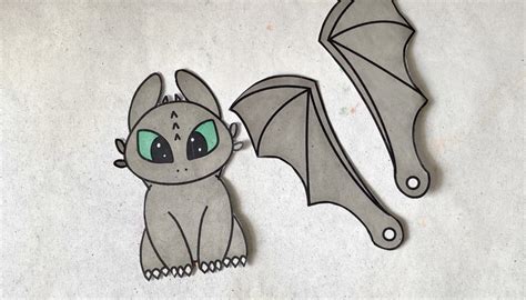 Tutorial Paper Dragon With Flapping Wings Ioanna Ladopoulou Art
