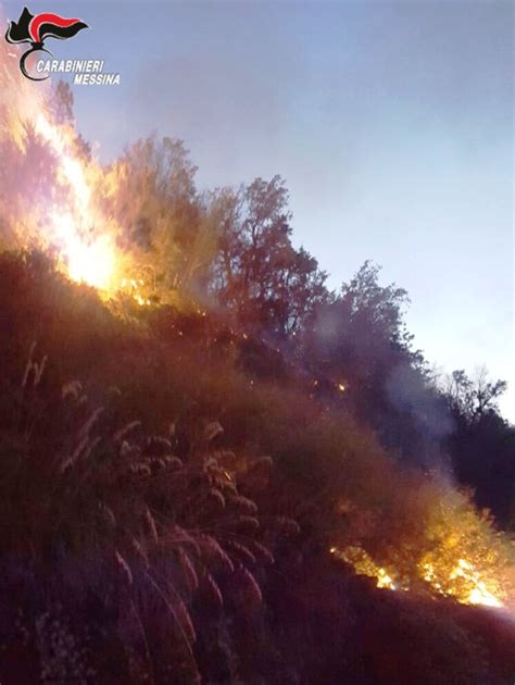 Emergenza Incendi Nel Messinese E In Gran Parte Della Sicilia Il