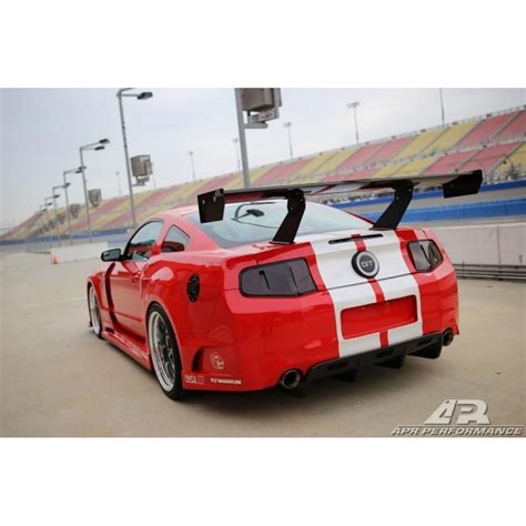 2013 2014 Ford Mustang APR Carbon Fiber Wide Body Kit AB 213000