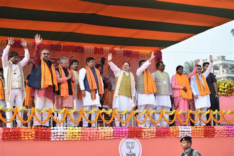 Bjp On Twitter Bjp National President Shri Jpnadda Addressed A