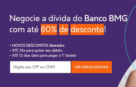Como Emitir A 2 Via Da Sua Fatura BMG Blog BLU365