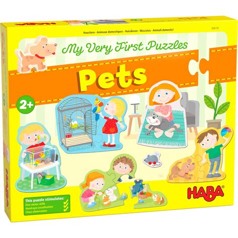 My Very First Puzzles Pets Michaels