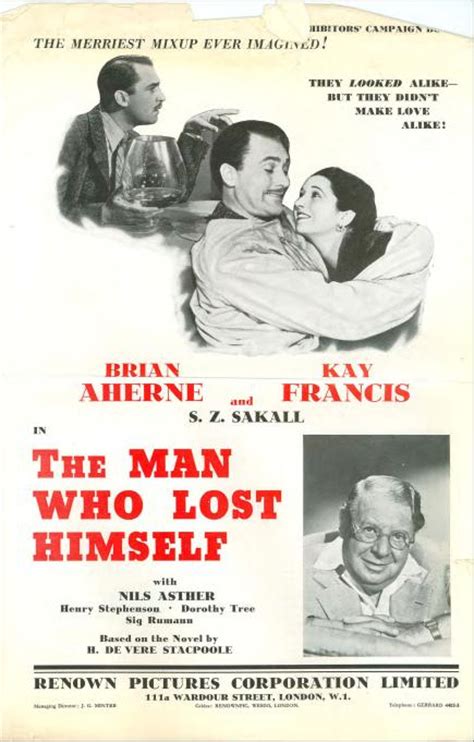 The Man Who Lost Himself Kay Francis Life Career