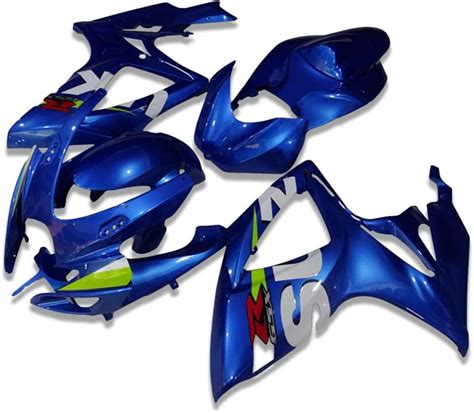 NT FAIRING Carenado Kit Para Suzuki 2006 2007 GSXR 600 750 GSX R600