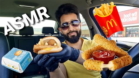 ASMR Mukbang McDonald S Filet O Fish McDonald S Mukbang ASMR Most