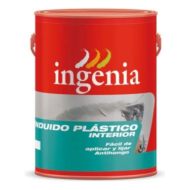 Combo Latex Interior Evans Enduido Fijador Lijas Rodillo M M Blanco
