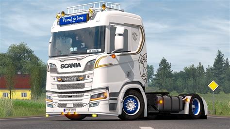 NextGen Scania PGRS Rework Hotfix 1 45 ETS 2 Mods Ets2 Map Euro