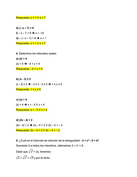 SOLUTION Ejercicios Pr Cticos Resueltos Para Lgebra Y Pre C Lculo