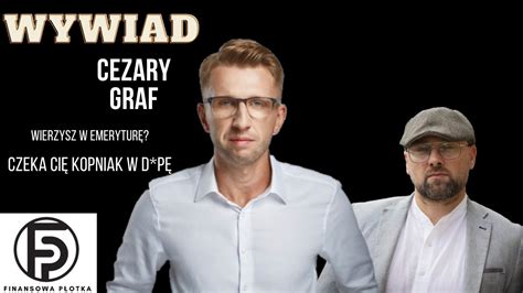 CEZARY GRAF Nadchodzi KRYZYS NIE Czekają NAS spektakularne WZROSTY