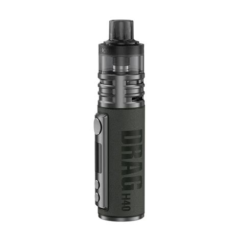 VooPoo Drag H40 40W Pod Kit Gunmetal Element Vape