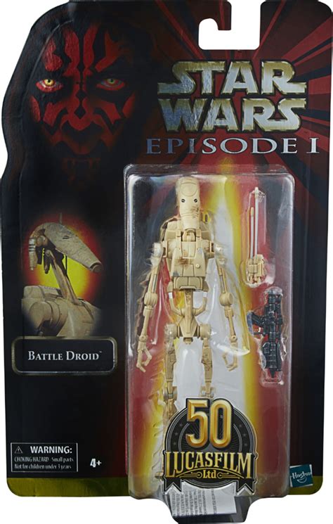 Battle Droid Action Figure Star Wars Black Series The Phantom Menace