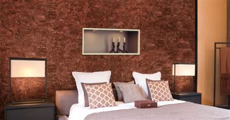 Stunning Modern Texture Paint Designs For Apartments