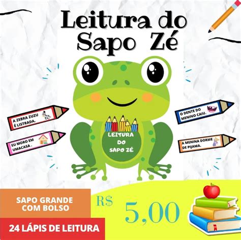 Leitura do Sapo Zé Comprar em Aprender para Crescer
