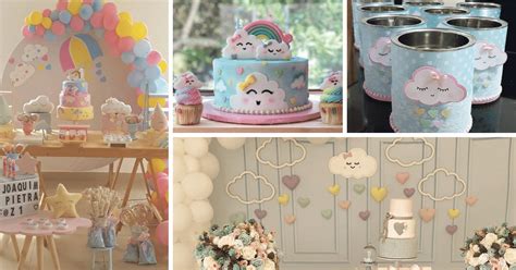 Decoração Chá de Bebê Chuva De Amor