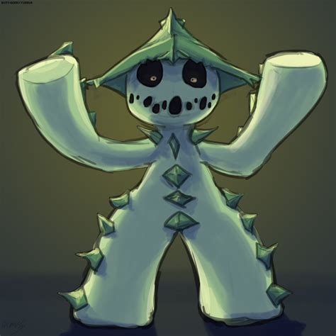 Cacturne Pokemon Drawn By Mcgmark Danbooru