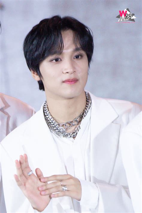 WOOPMAG on Twitter HAECHAN ในงานแถลงขาว NCT 127 2ND TOUR NEO CITY