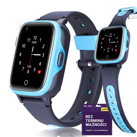 Smartwatch Zegarek Telefon Dla Dzieci Rozmowy Sms Polskie Menu Gps G