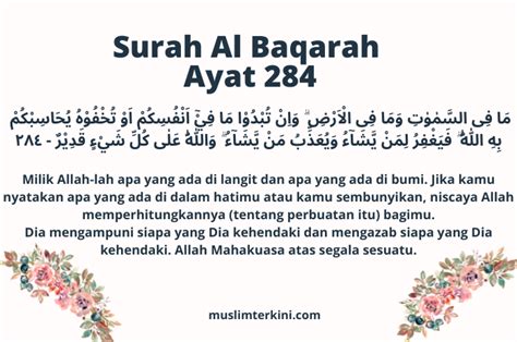Detail Surat Al Baqarah Ayat Koleksi Nomer