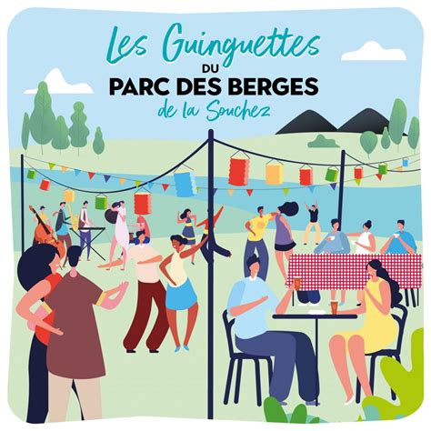Guinguettes Estivales Sur Les Berges De La Souchez