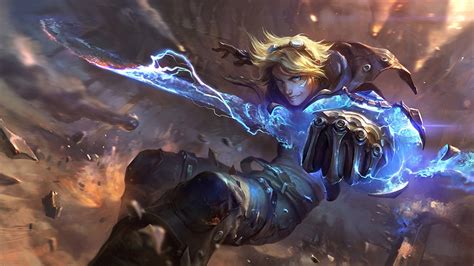 LoL Wild Rift EZREAL Build Guide Items Runes Skills Leveling