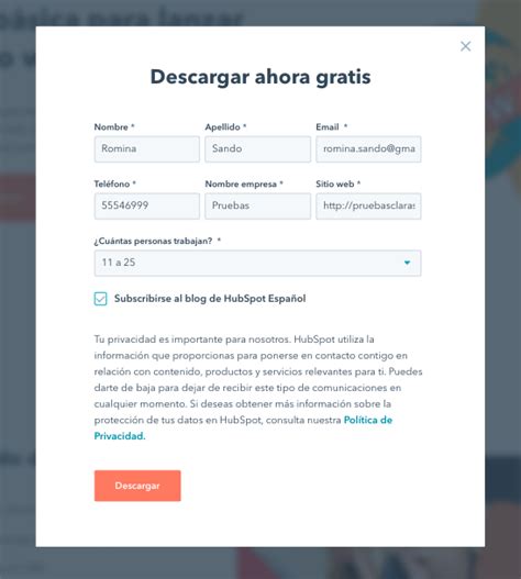 Los 5 Mejores Tipos De Formularios Y Ejemplos Para Tu Sitio Web