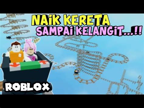 Mabar Roblox Naik Kereta Ke Rdite Roblokindonesia Robloxmemes YouTube