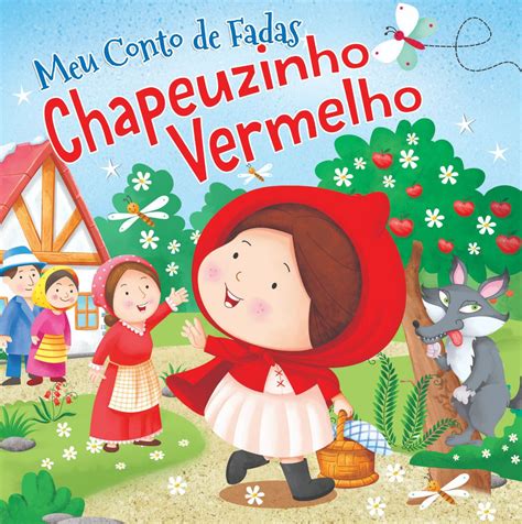 Meu Conto De Fadas Chapeuzinho Vermelho Aquarela Livros