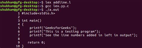 C Program To Count Number Of Lines Words And Characters In A File Design Corral